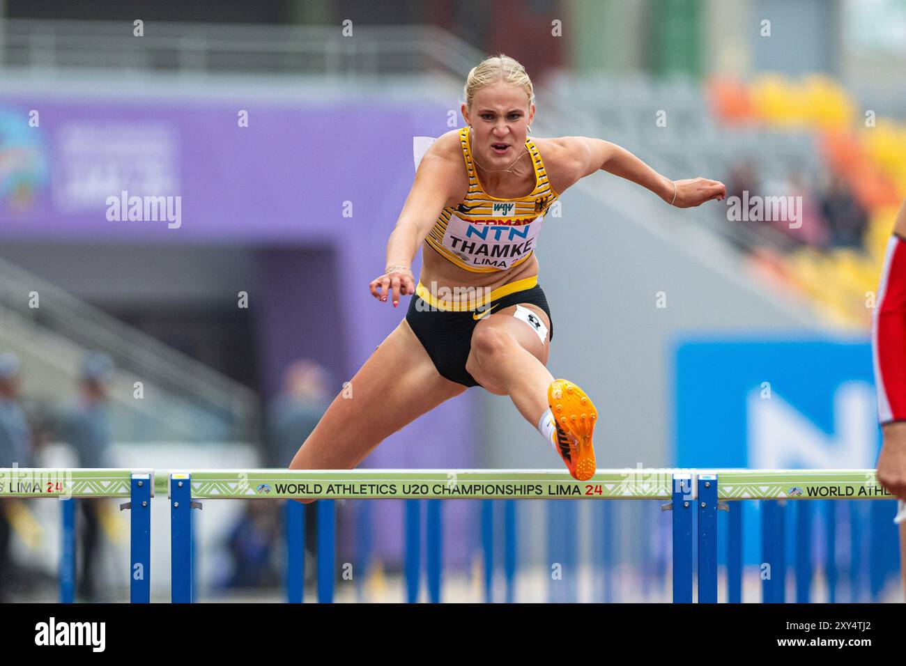 Hilke THAMKE (SC Neubrandenburg), GERMANY, Heptathlon PER ...