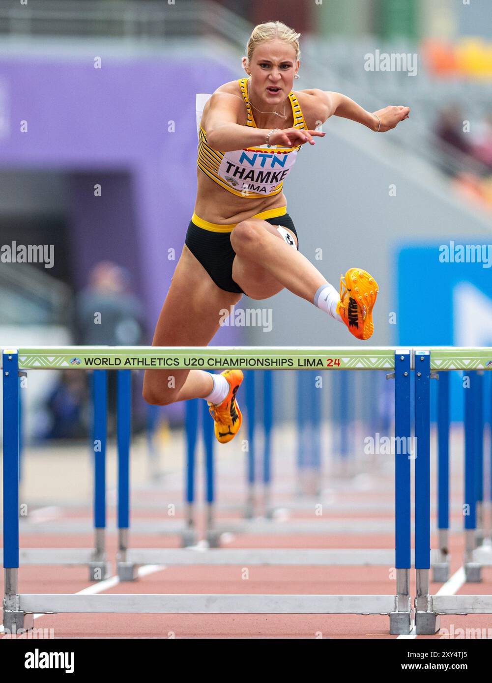 Hilke THAMKE (SC Neubrandenburg), GERMANY, Heptathlon PER ...