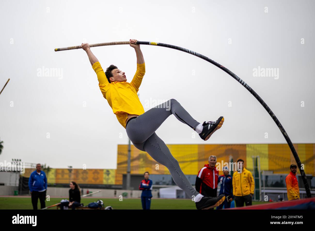 Joshua STALLBAUM (TSV Schmiden), GERMANY, Pole Vault Men PER ...
