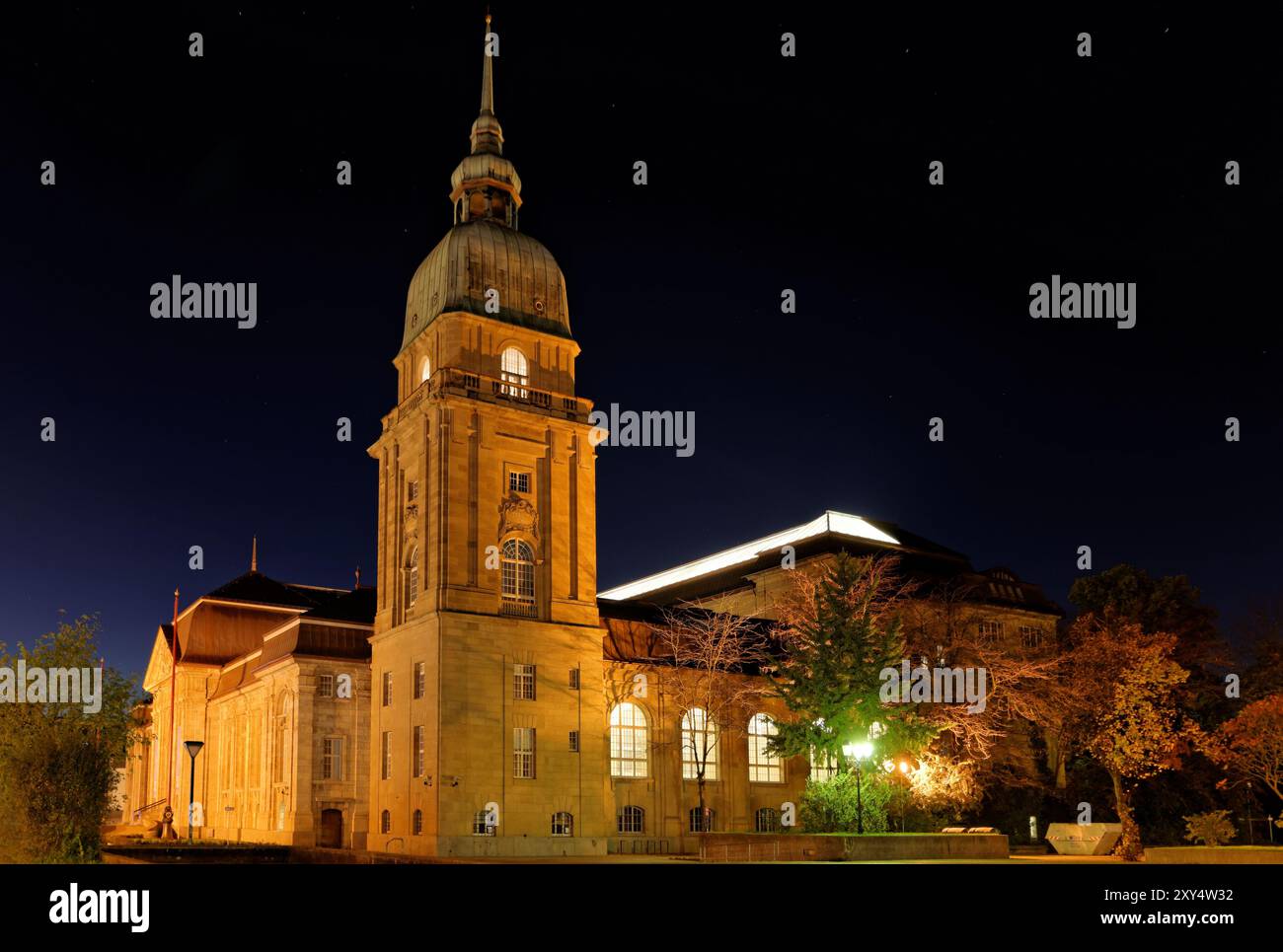 Hessian State Museum Stock Photo - Alamy
