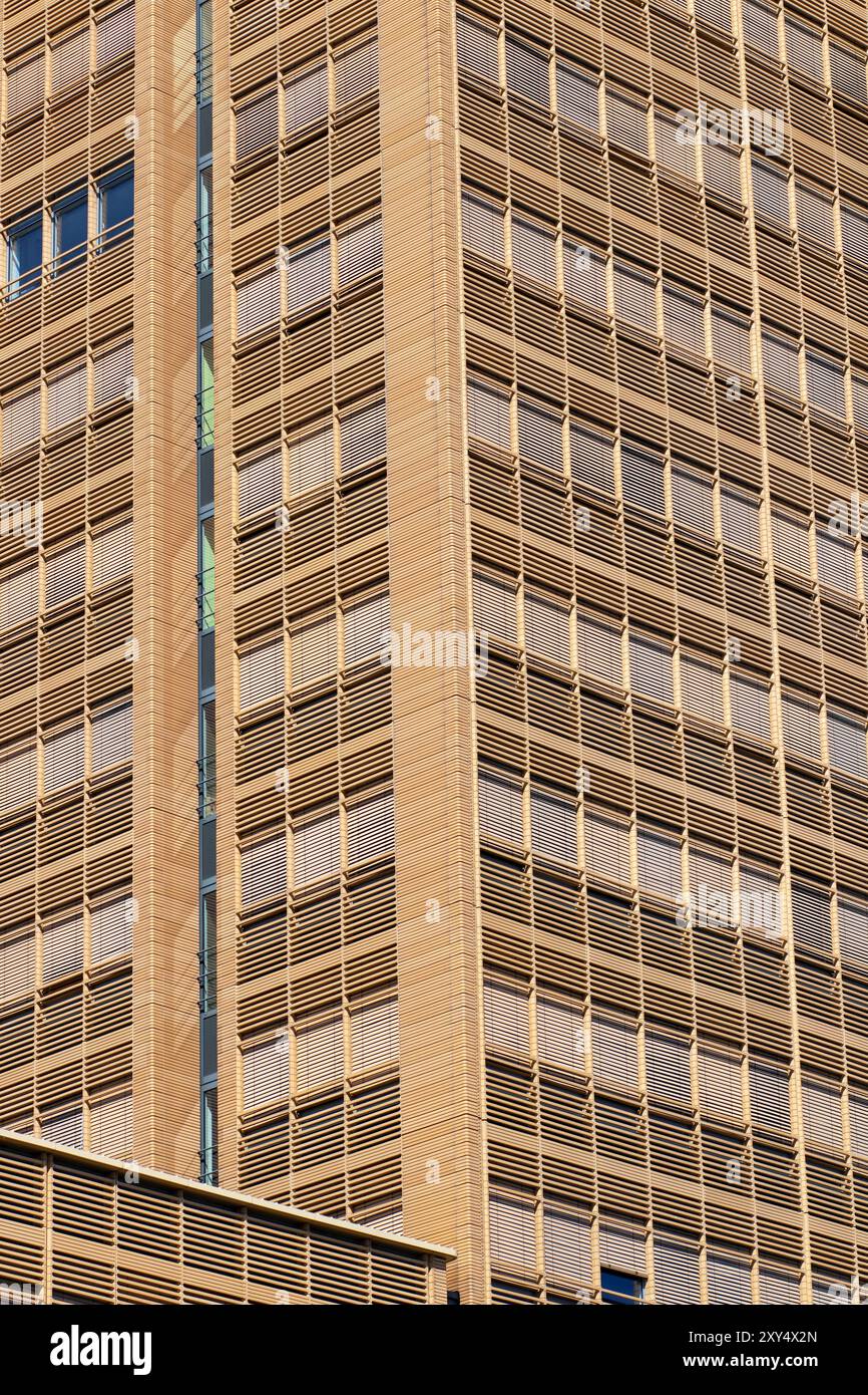 High-rise building at Potsdamer Platz in Berlin, Germany High-rise ...