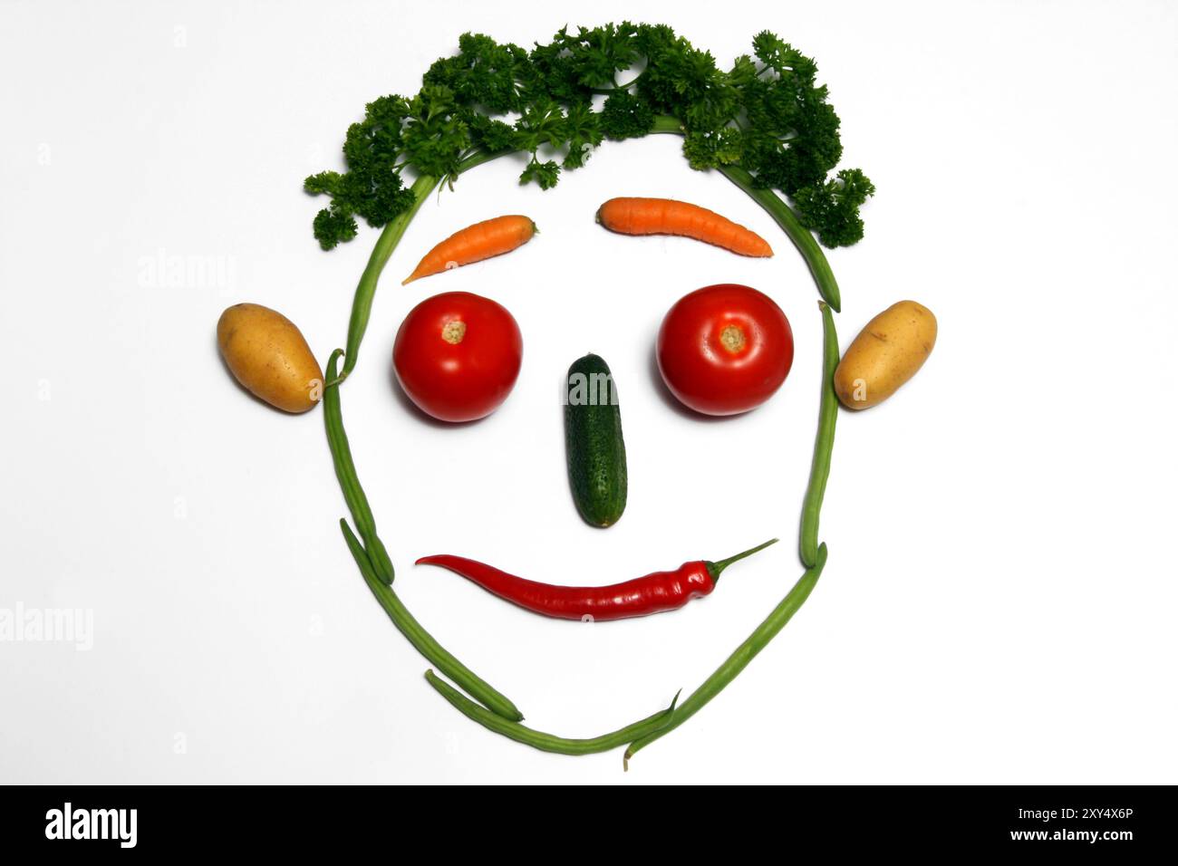 Spicy hot food facial expression hi-res stock photography and images ...