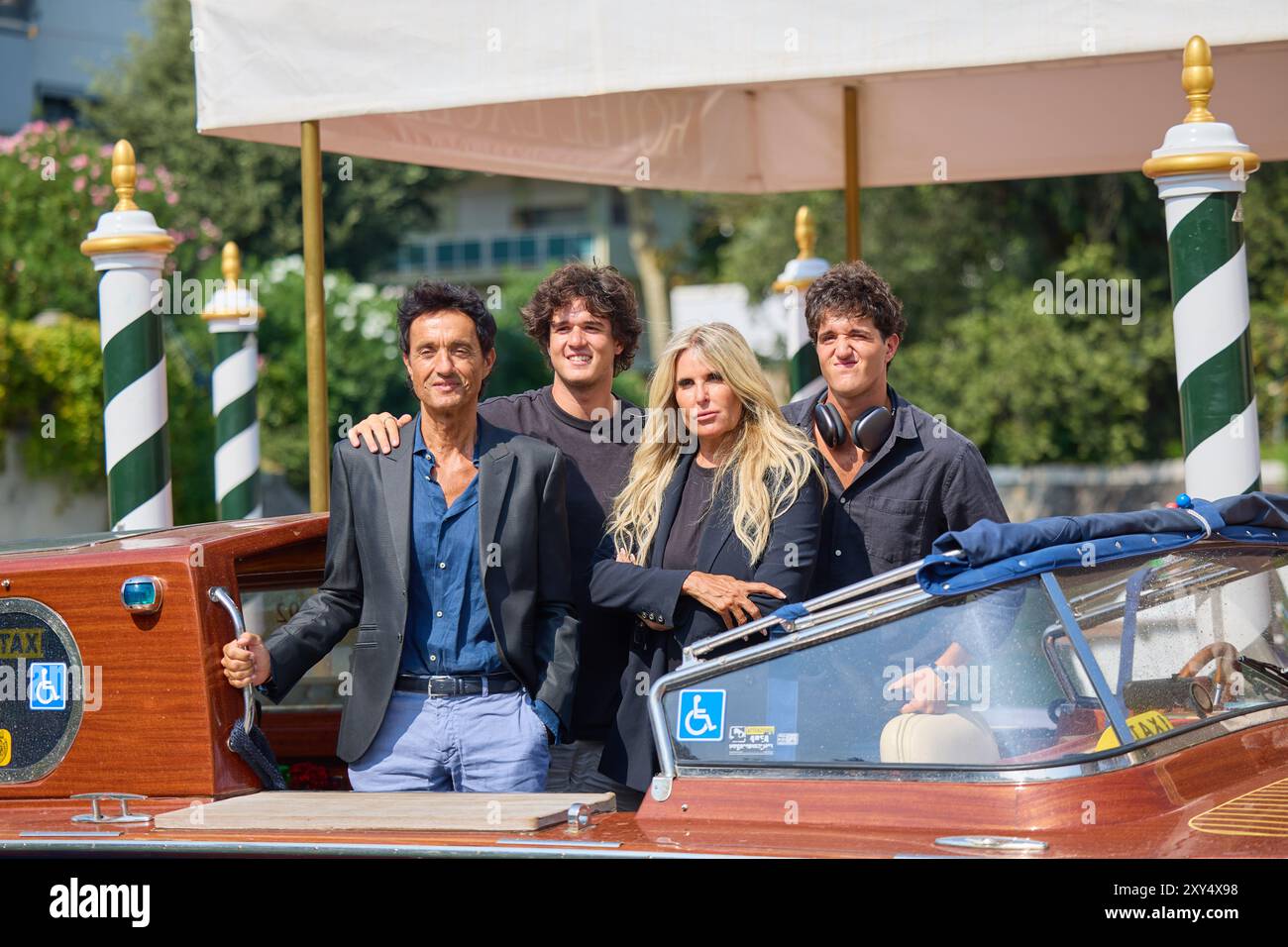 81th Venice Film Festival in Venice, Italy, on August 27, 2023. Arrival ...