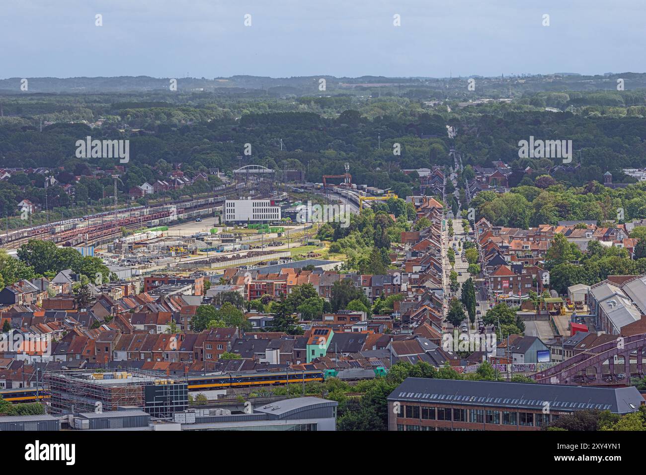Editorial: MECHELEN, BELGIUM, July 6, 2024 - The sub-municipality ...