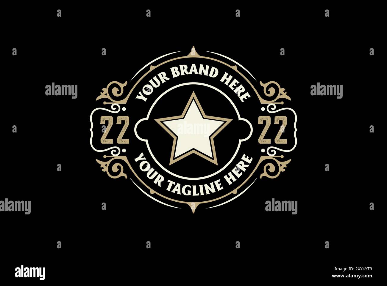 Brewery star Stock Vector Images - Alamy