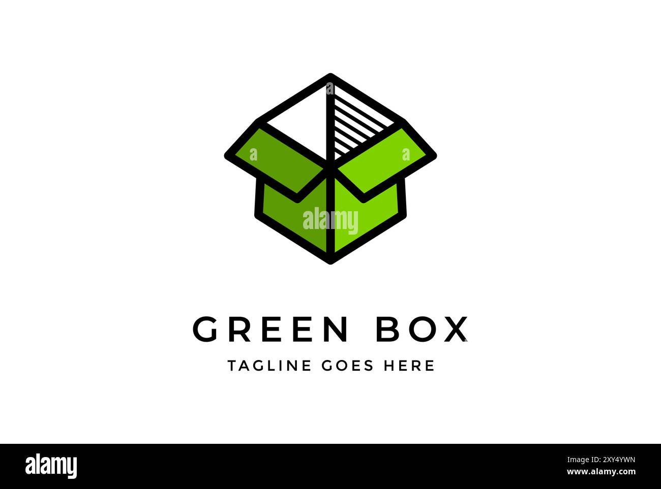 Cardboard box icon hi-res stock photography and images - Alamy