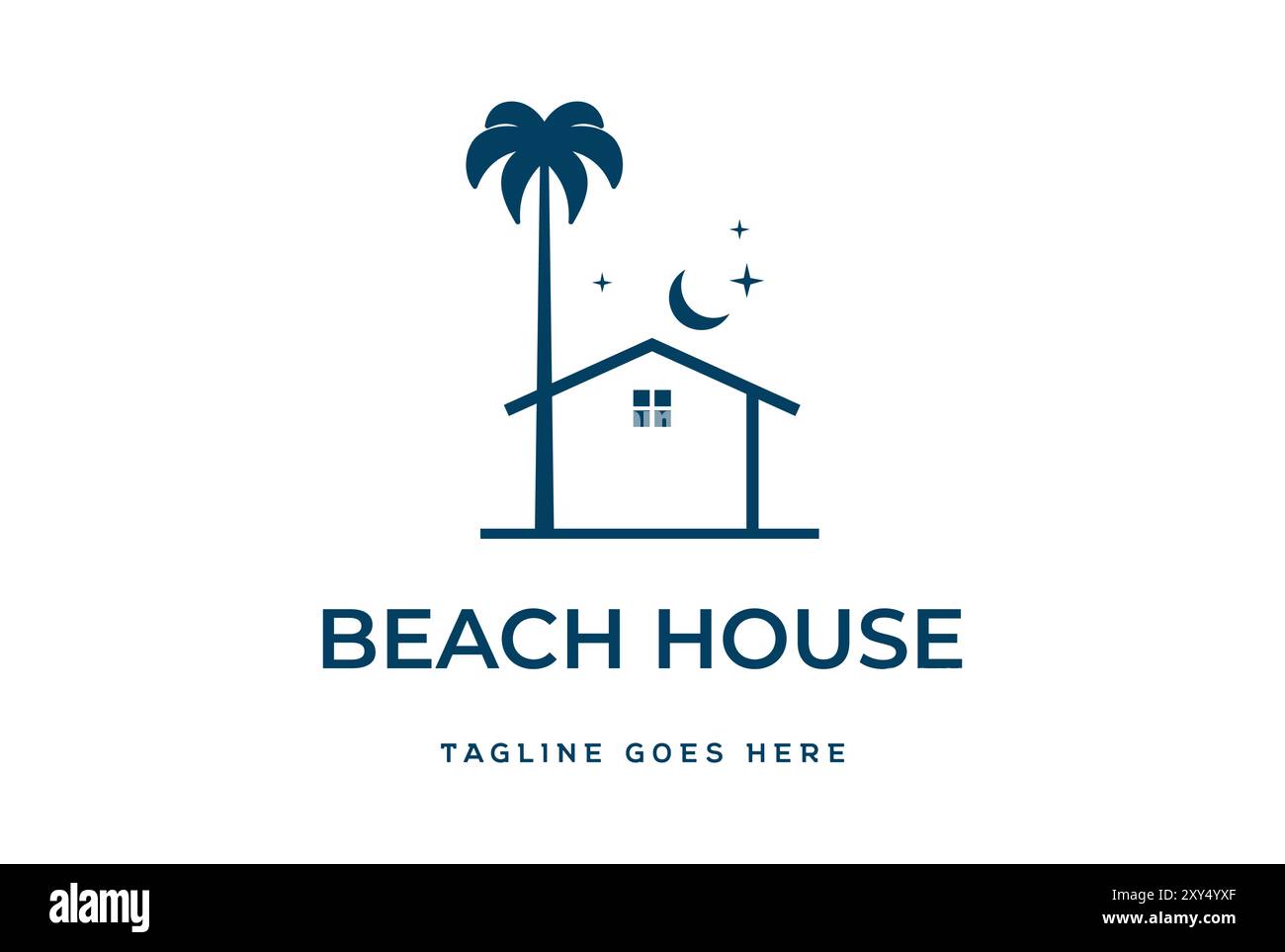 Bay tree cottage Stock Vector Images - Alamy