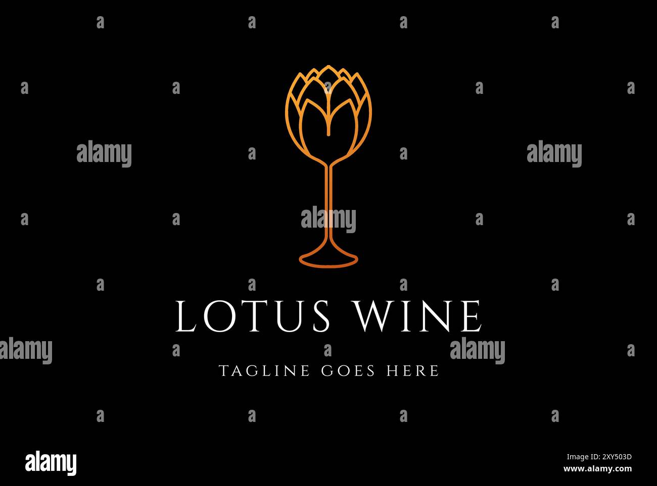 Luxury dining vector vectors hi-res stock photography and images - Alamy