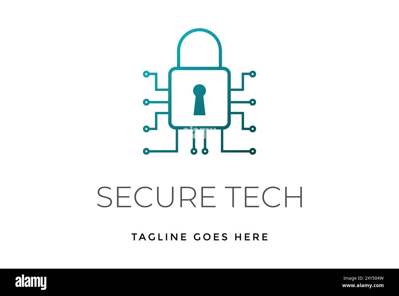 Modern Padlock with Electric Electronic Circuit for Secure Secret ...