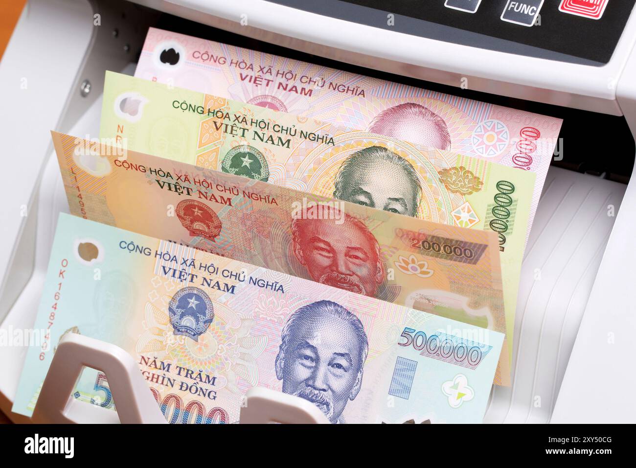 Vietnam dong money hi-res stock photography and images - Alamy