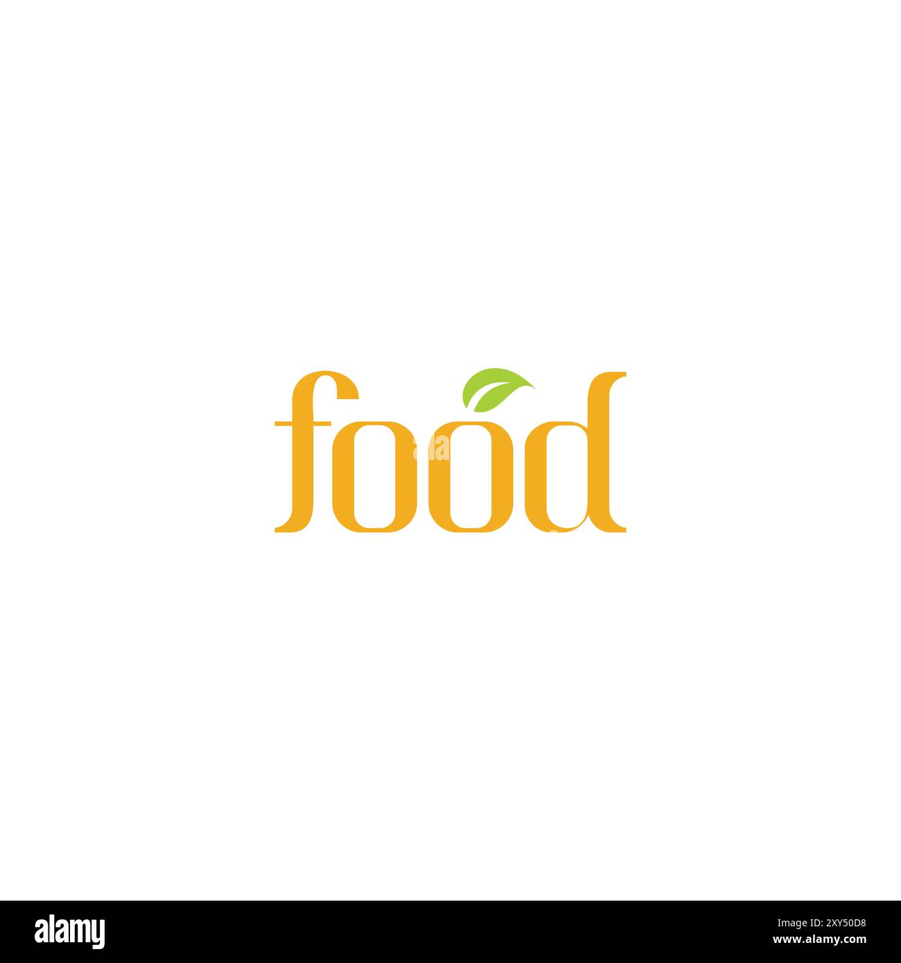 Food text lettering letter hi-res stock photography and images - Alamy