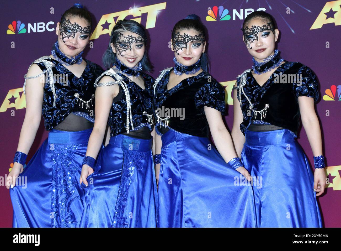 Pasadena, USA. 27, August, 2024. Pictured left to right, Sabrina ...