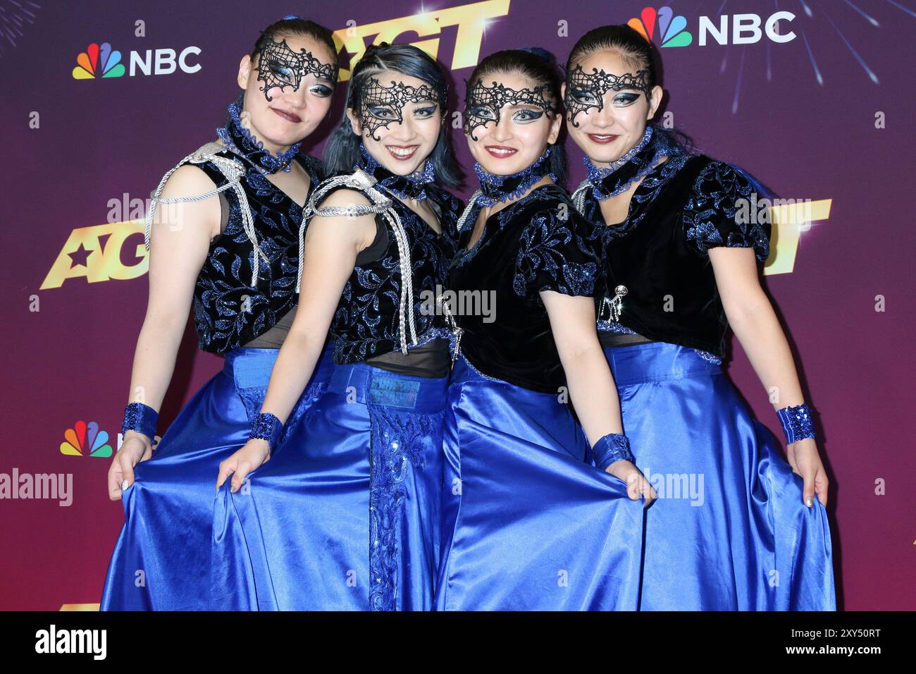 Pasadena, USA. 27, August, 2024. Pictured left to right, Sabrina ...