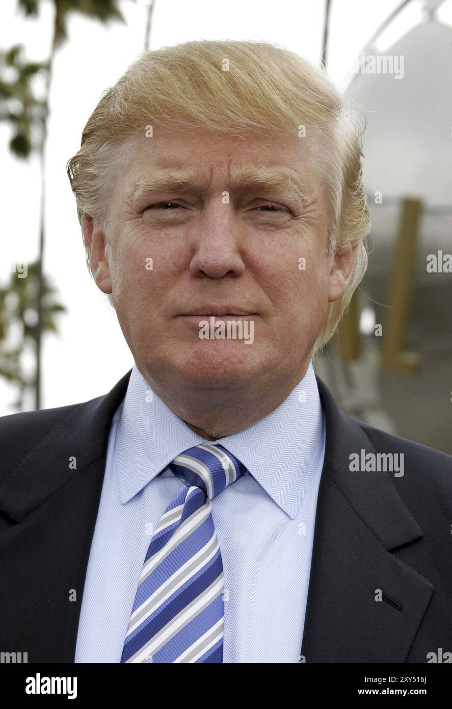 While in town for the celebrity apprentice hi-res stock photography and ...