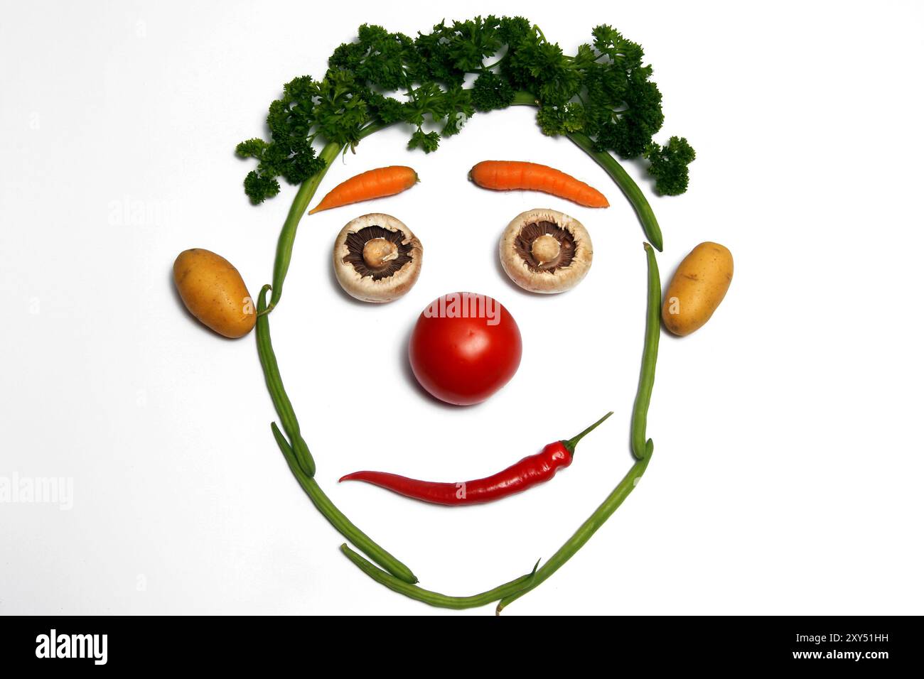 Spicy hot food facial expression hi-res stock photography and images ...