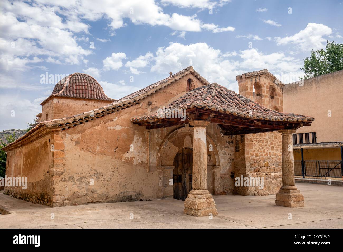 Hermitage of the Virgen de la Huerta, Romanesque style from the 13th ...