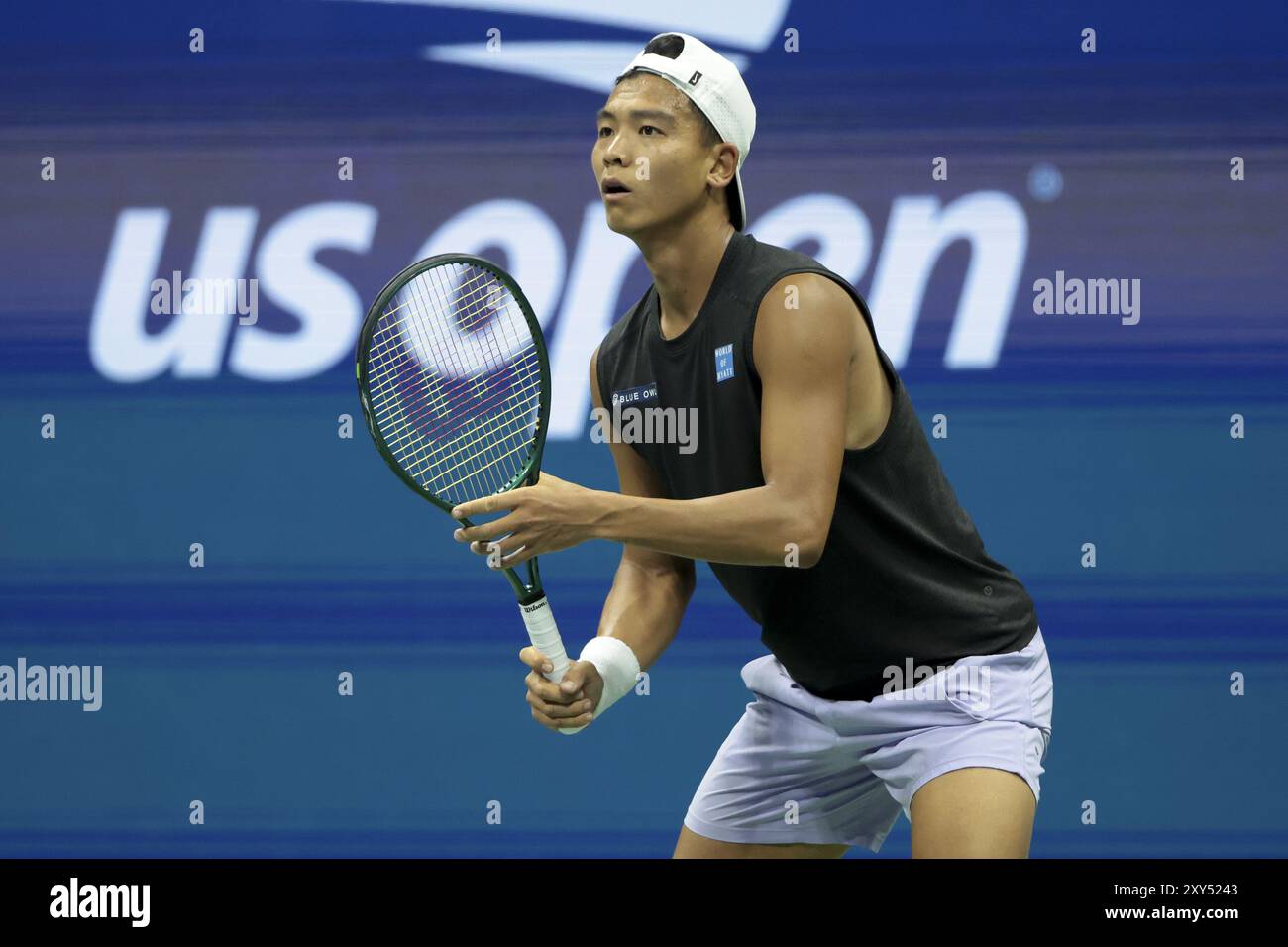 Li Tu of Australia during day 2 of the 2024 US Open, Grand Slam tennis ...