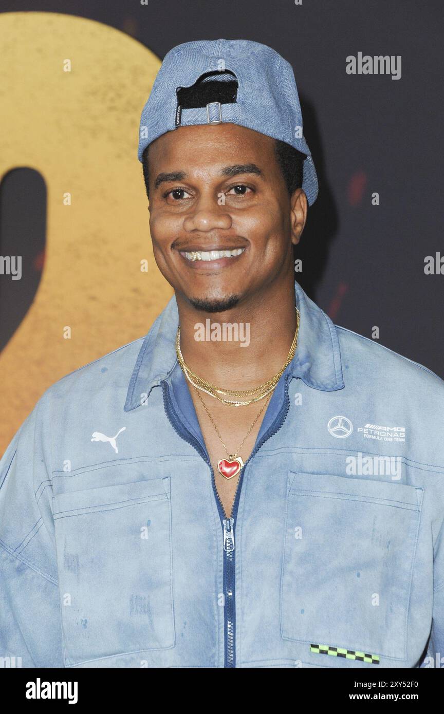 Ca. 27th Aug, 2024. Cory Hardrict at arrivals for 1992 World Premiere ...