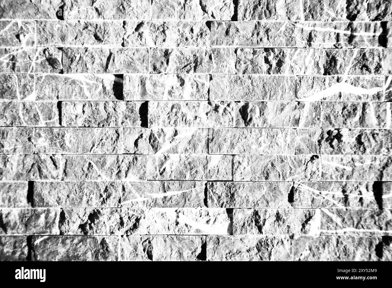 Rectangular cut out black white and grey organic marble wall texture ...
