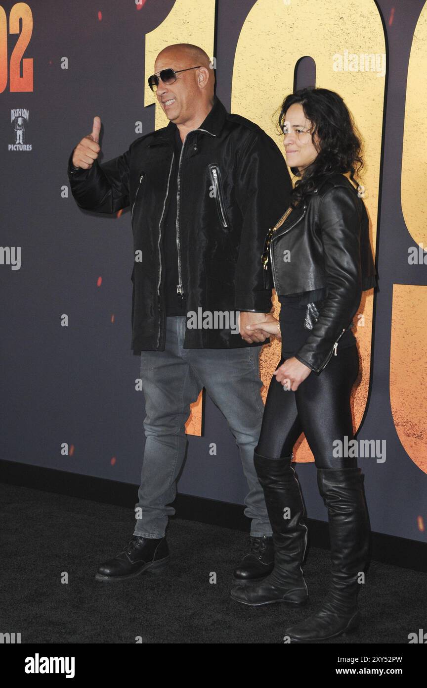 Vin Diesel And Michelle Rodriguez Interview