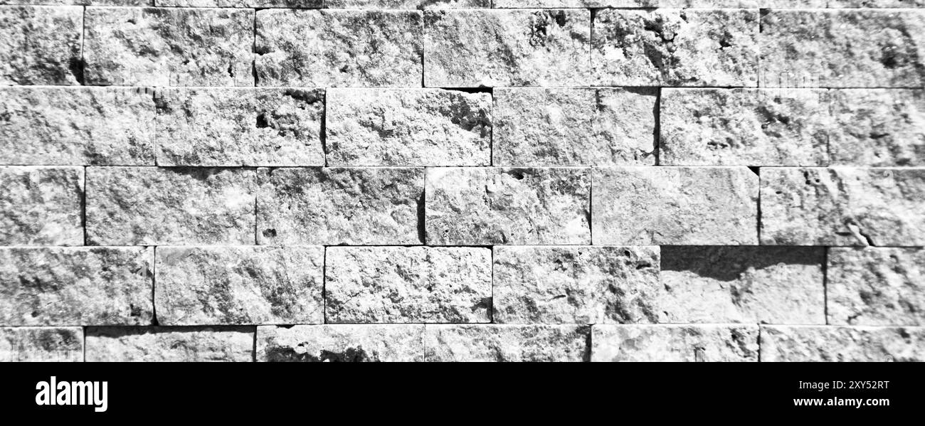 Rectangular cut out black white an grey organic marble wall texture ...