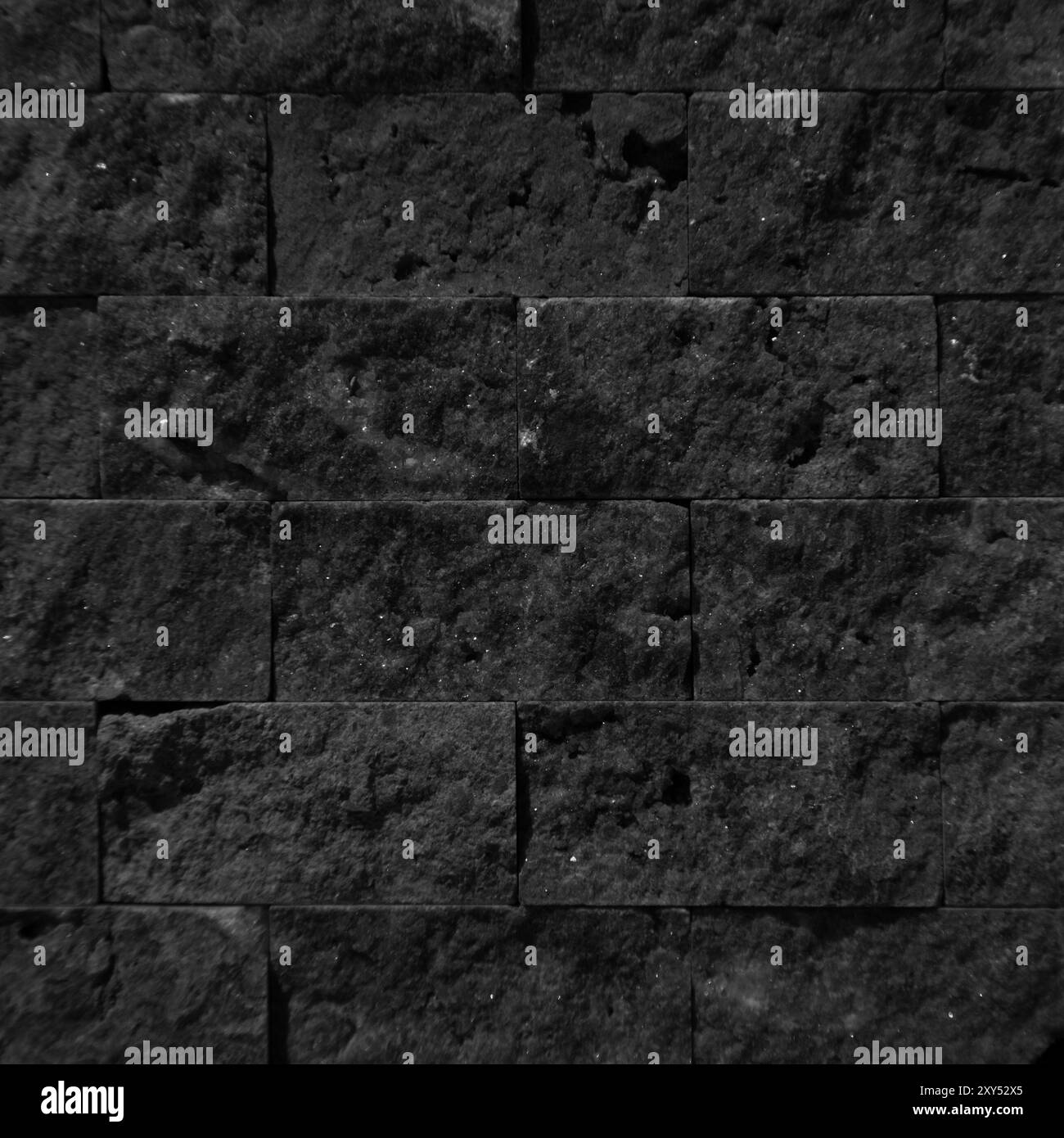 Black polished limestone Black and White Stock Photos & Images - Alamy