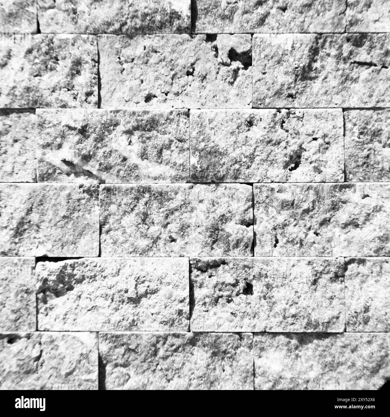 Black polished limestone Black and White Stock Photos & Images - Alamy