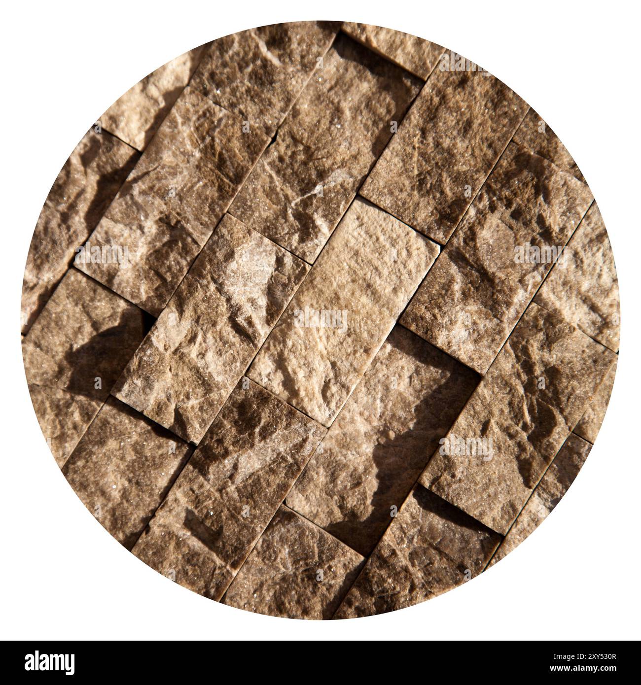 Travertine house Cut Out Stock Images & Pictures - Alamy