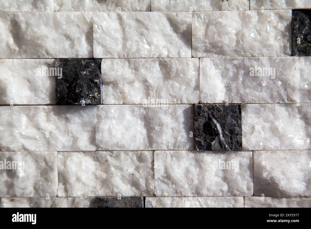Rectangular cut out black white an grey organic marble wall texture ...