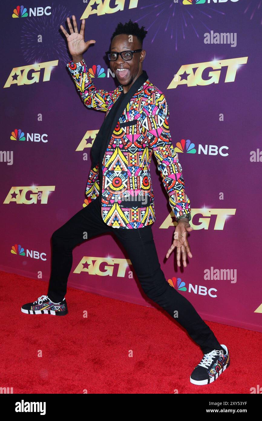 Ca. 27th Aug, 2024. Learnmore Jonasi at arrivals for AMERICA'S GOT ...