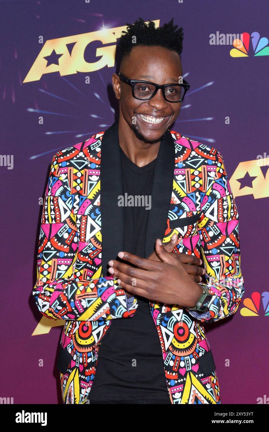 Ca. 27th Aug, 2024. Learnmore Jonasi at arrivals for AMERICA'S GOT ...