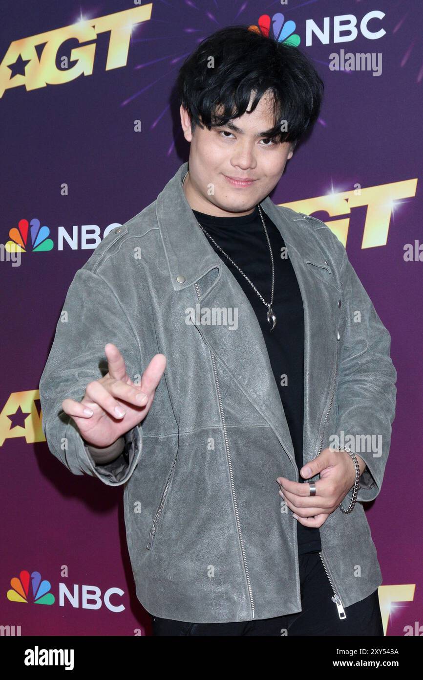 Ca. 27th Aug, 2024. Sam Huang at arrivals for AMERICA'S GOT TALENT ...