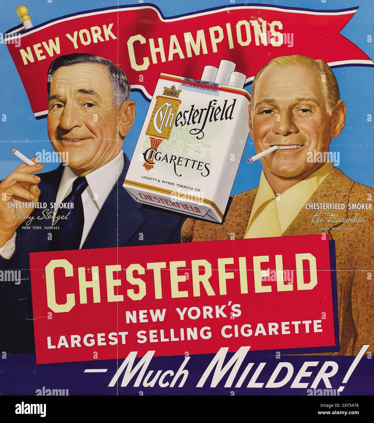 Casey stengel 1950s hi-res stock photography and images - Alamy