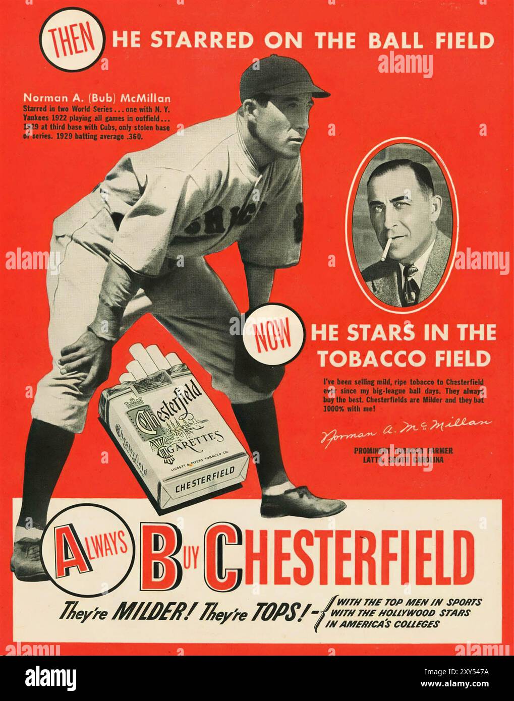 1950s baseball ad hi-res stock photography and images - Alamy