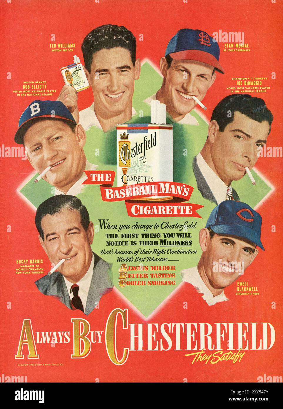 Ted williams hi-res stock photography and images - Alamy