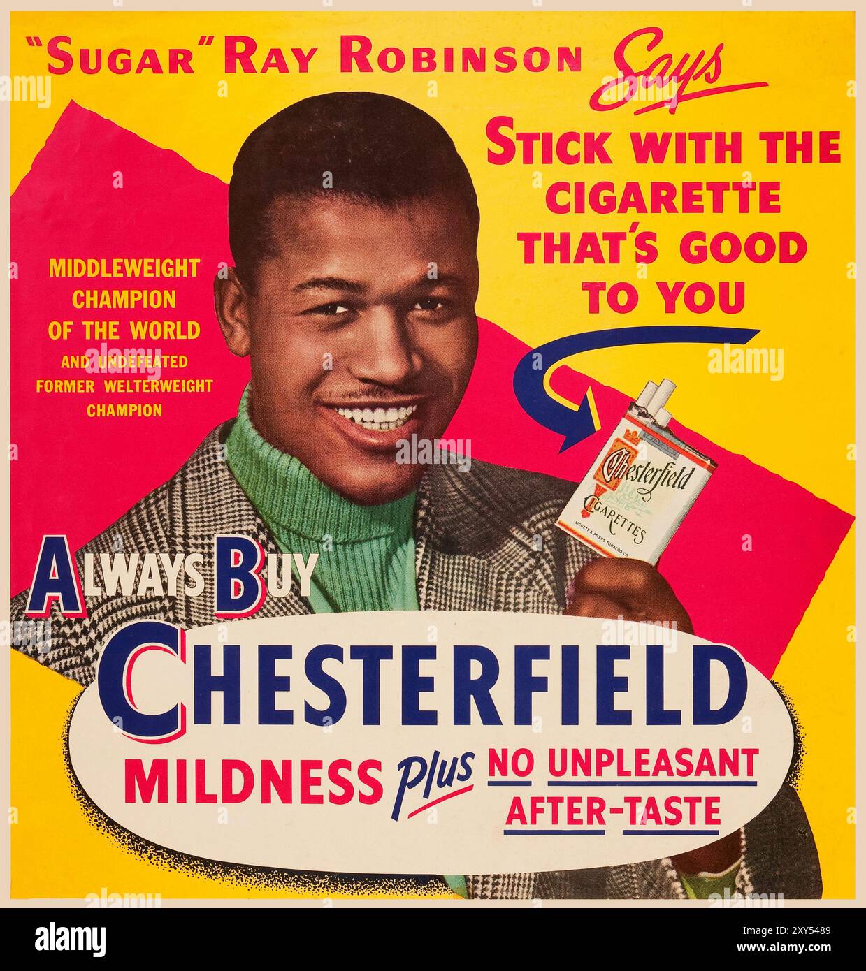 1950s advertisement hi-res stock photography and images - Alamy