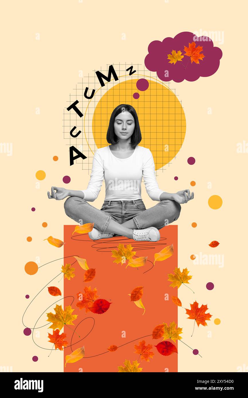 Young lady practicing fly yoga hi-res stock photography and images - Alamy