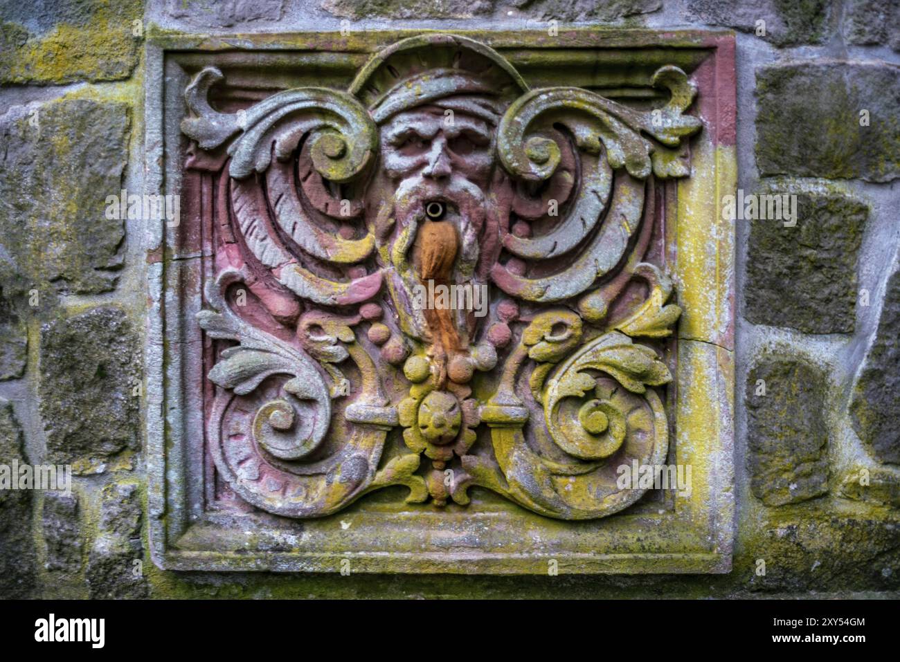 Antique stonemasonry illustration hi-res stock photography and images ...