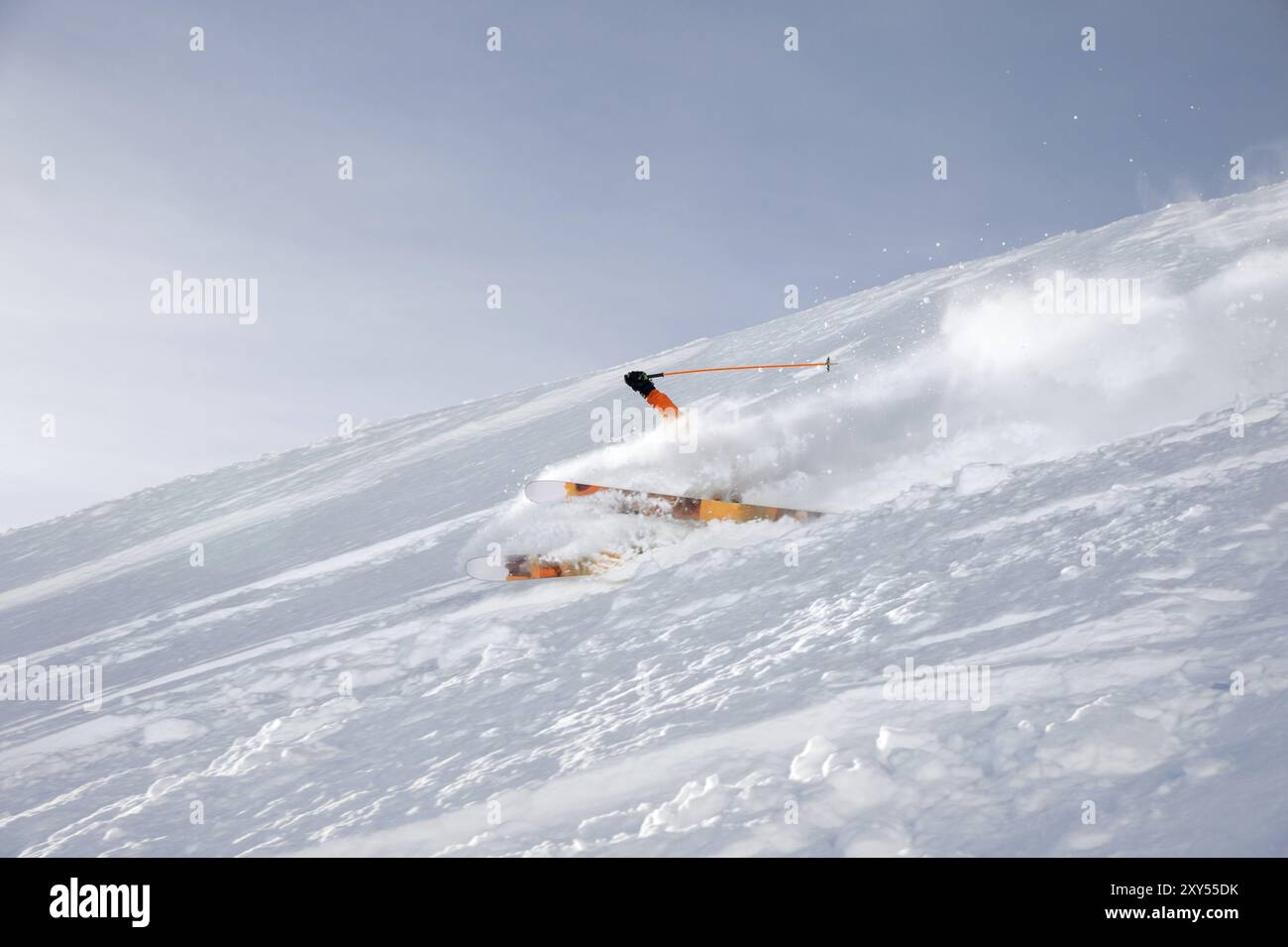 Down slope movement hi-res stock photography and images - Alamy