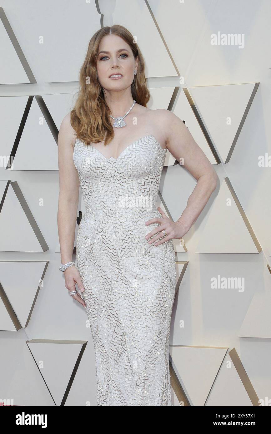 Amy adams 91st annual academy awards hi-res stock photography and ...