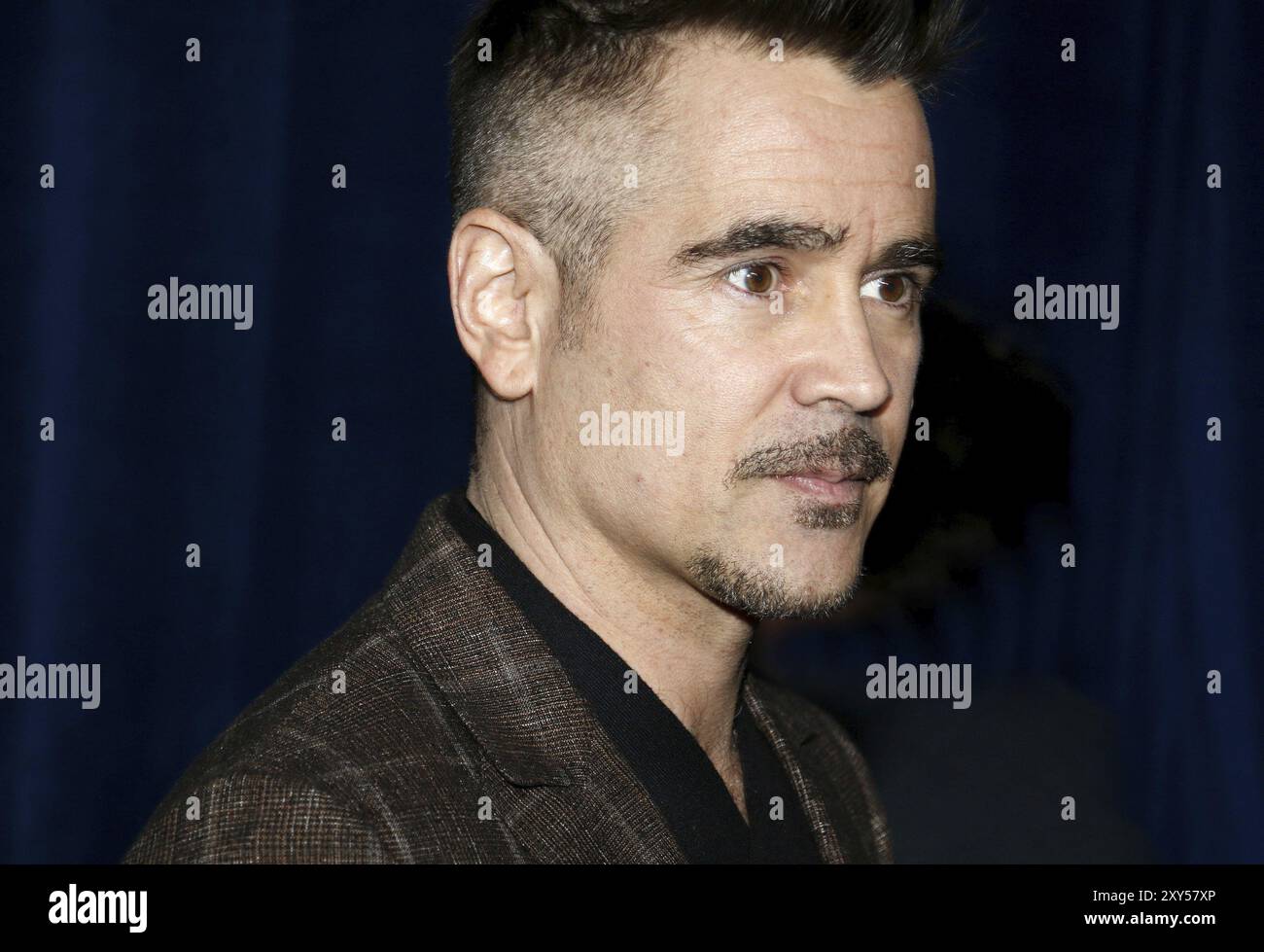 Colin Farrell at the World premiere of 'Dumbo' held at the El Capitan ...