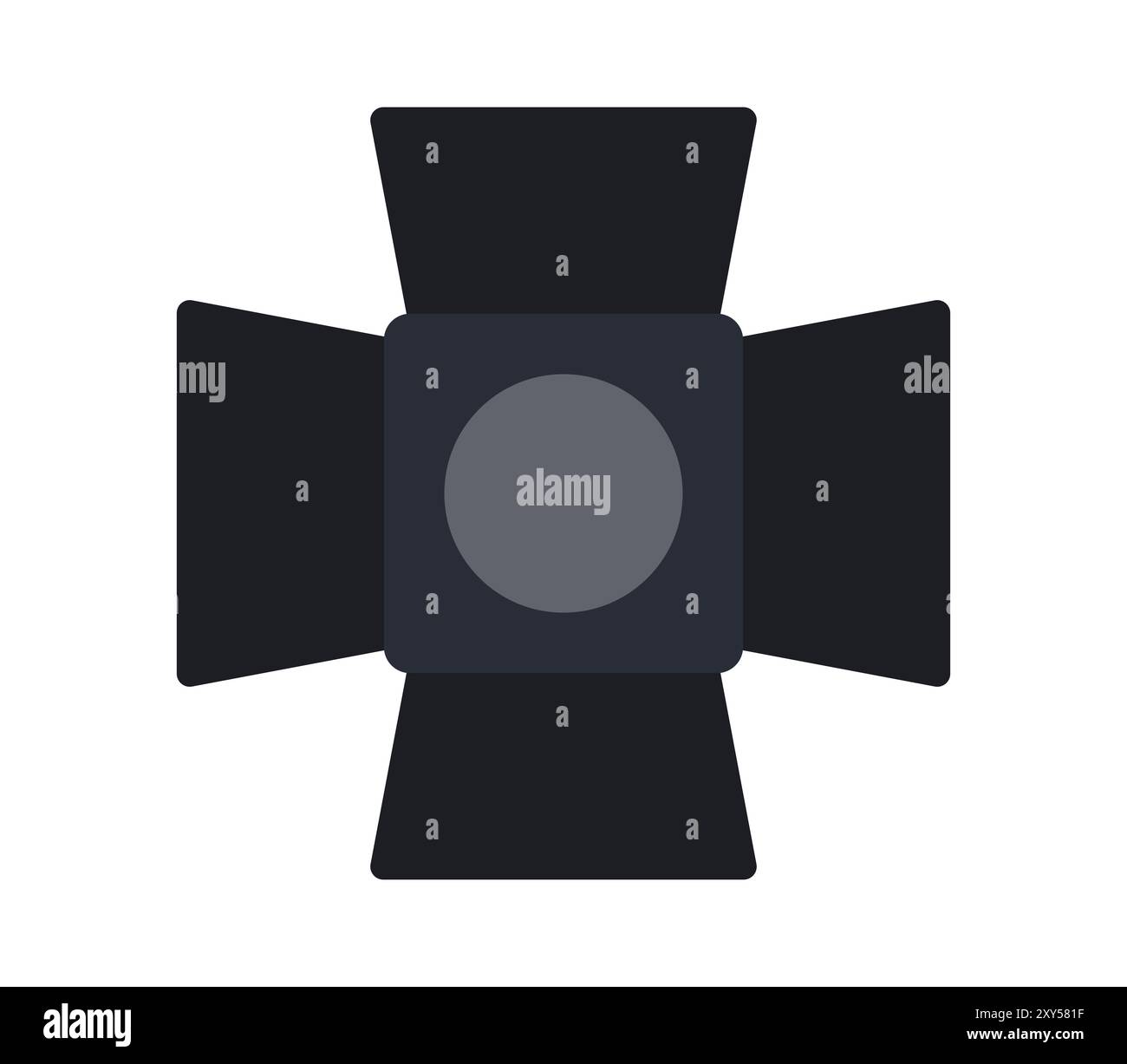 Cinema lamp icon illustrated in vector on white background Stock Photo ...