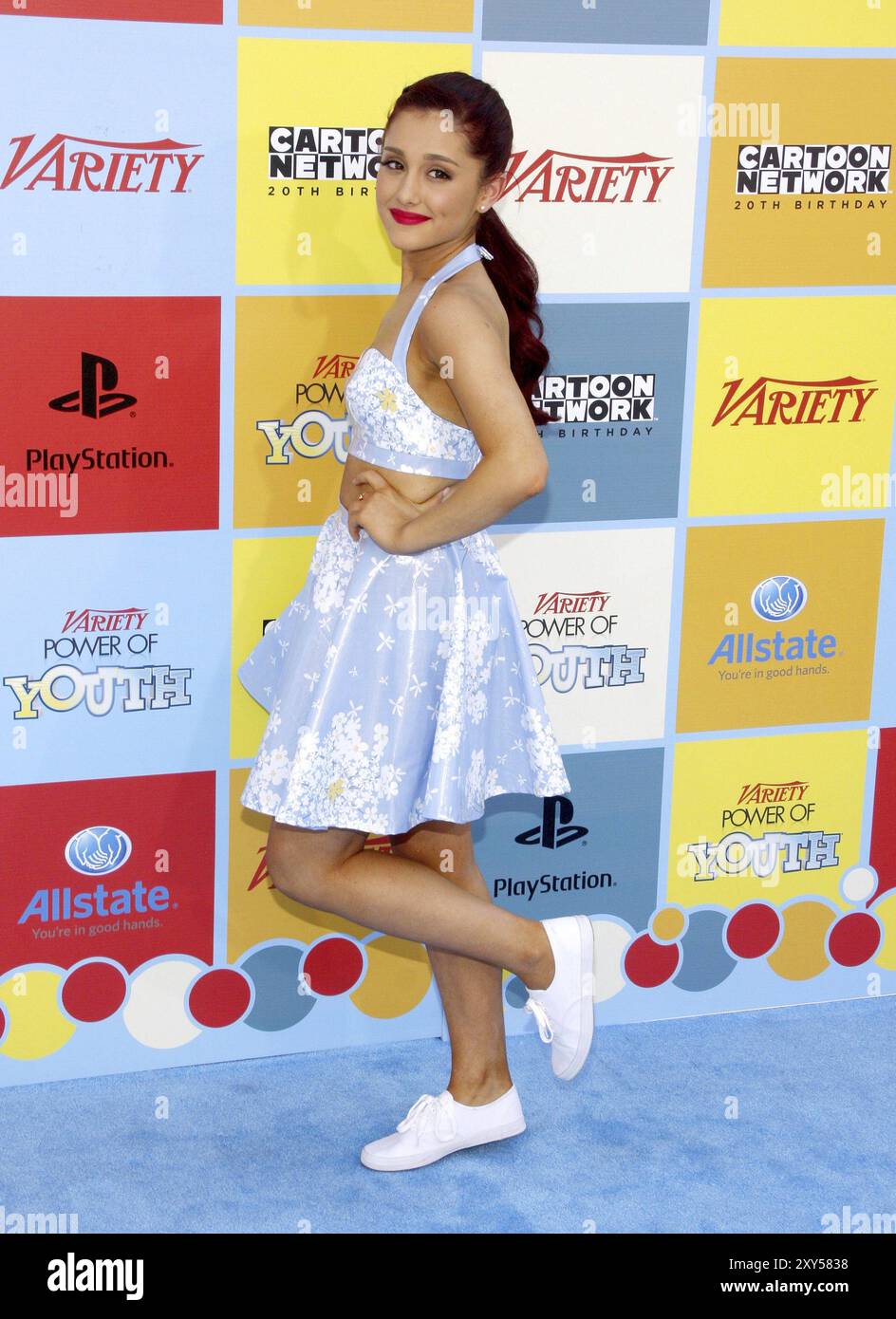 Ariana grande 2012 hi-res stock photography and images - Alamy