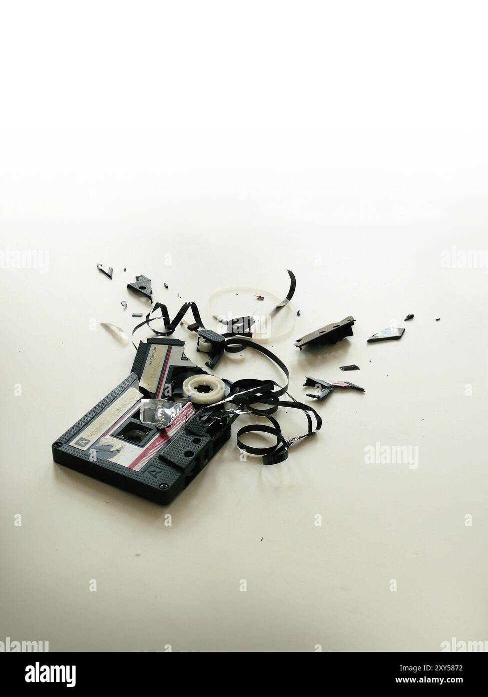 Broken cassette hi-res stock photography and images - Alamy