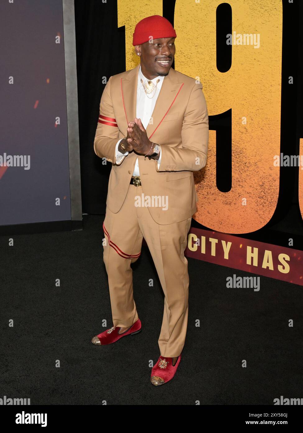 Los Angeles, California, USA. 27th Aug, 2024. Tyrese Gibson. 1992 World ...