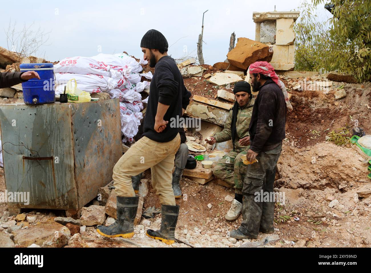 Trenches building hi-res stock photography and images - Alamy