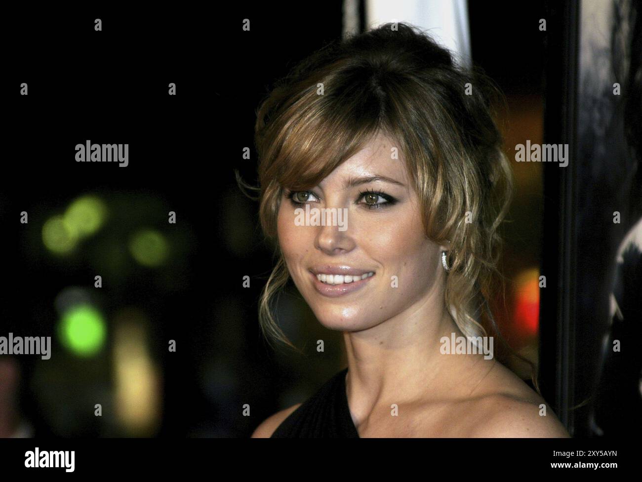 HOLLYWOOD, CA, DECEMBER 07, 2004: Jessica Biel at the Los Angeles ...