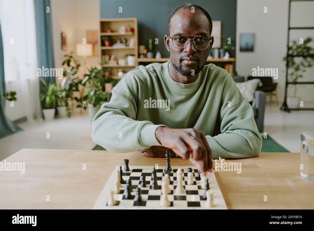 American chess player hi-res stock photography and images - Alamy