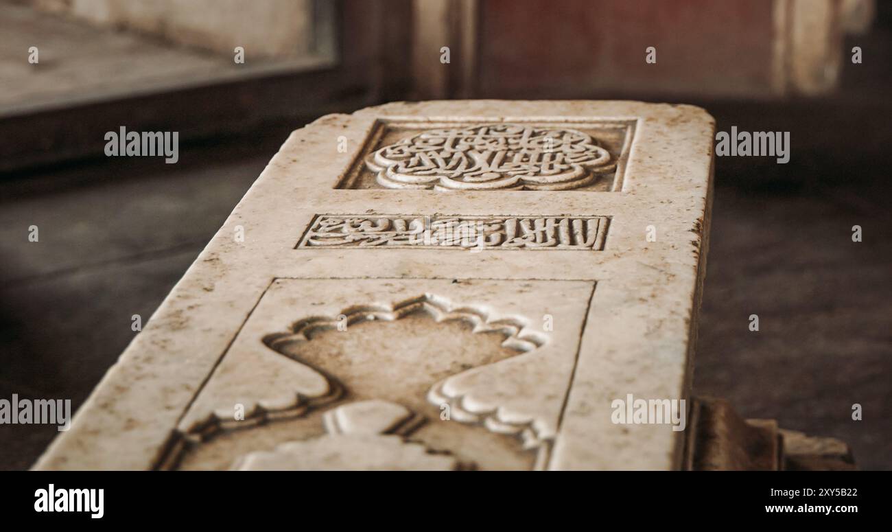 Delhi, India. Humayun's tomb. Famous place is Tomb of Mughal emperor ...