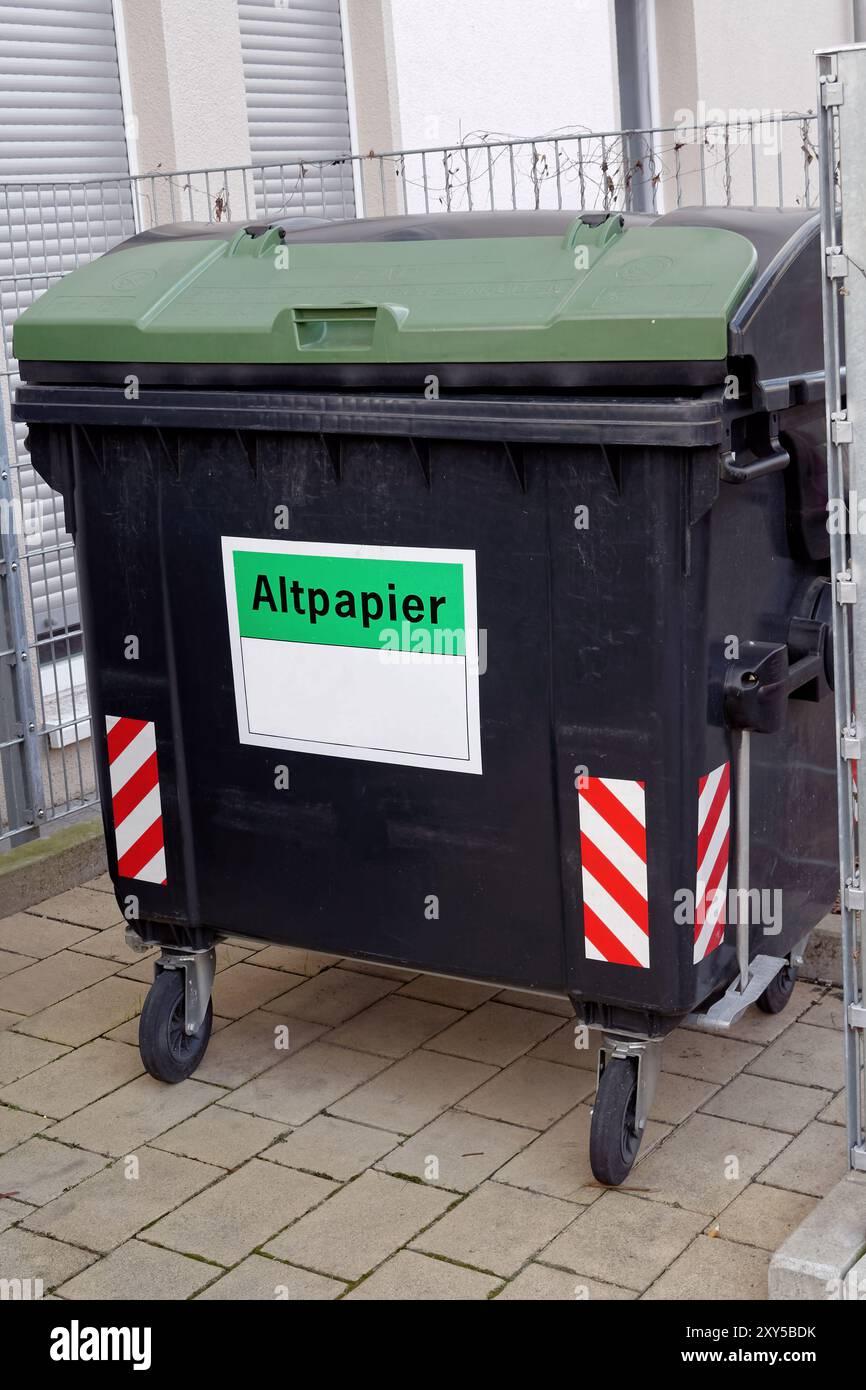 Waste management section hi-res stock photography and images - Alamy